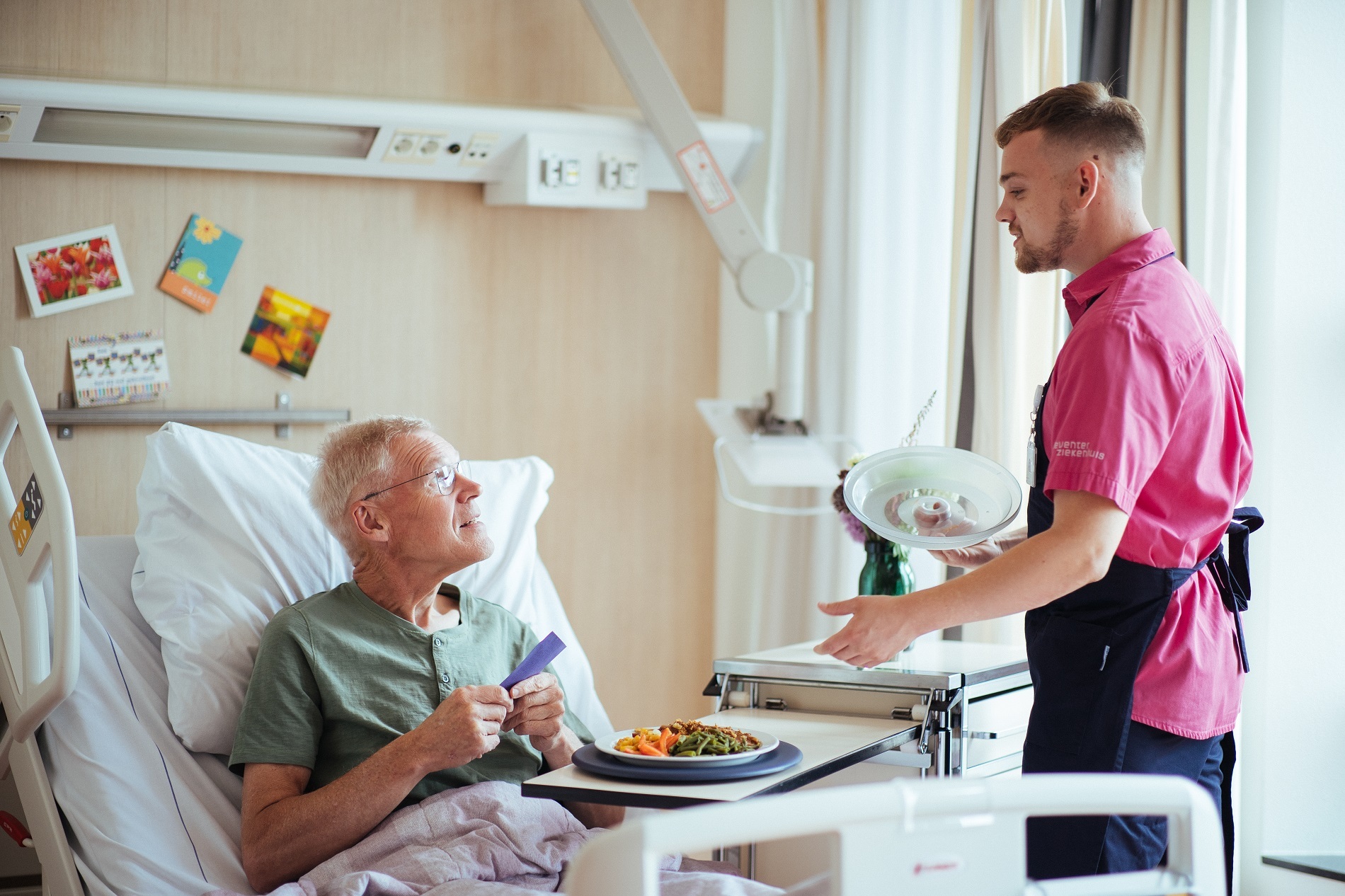 Voeding bij voor, tijdens en na opname | Deventer Ziekenhuis