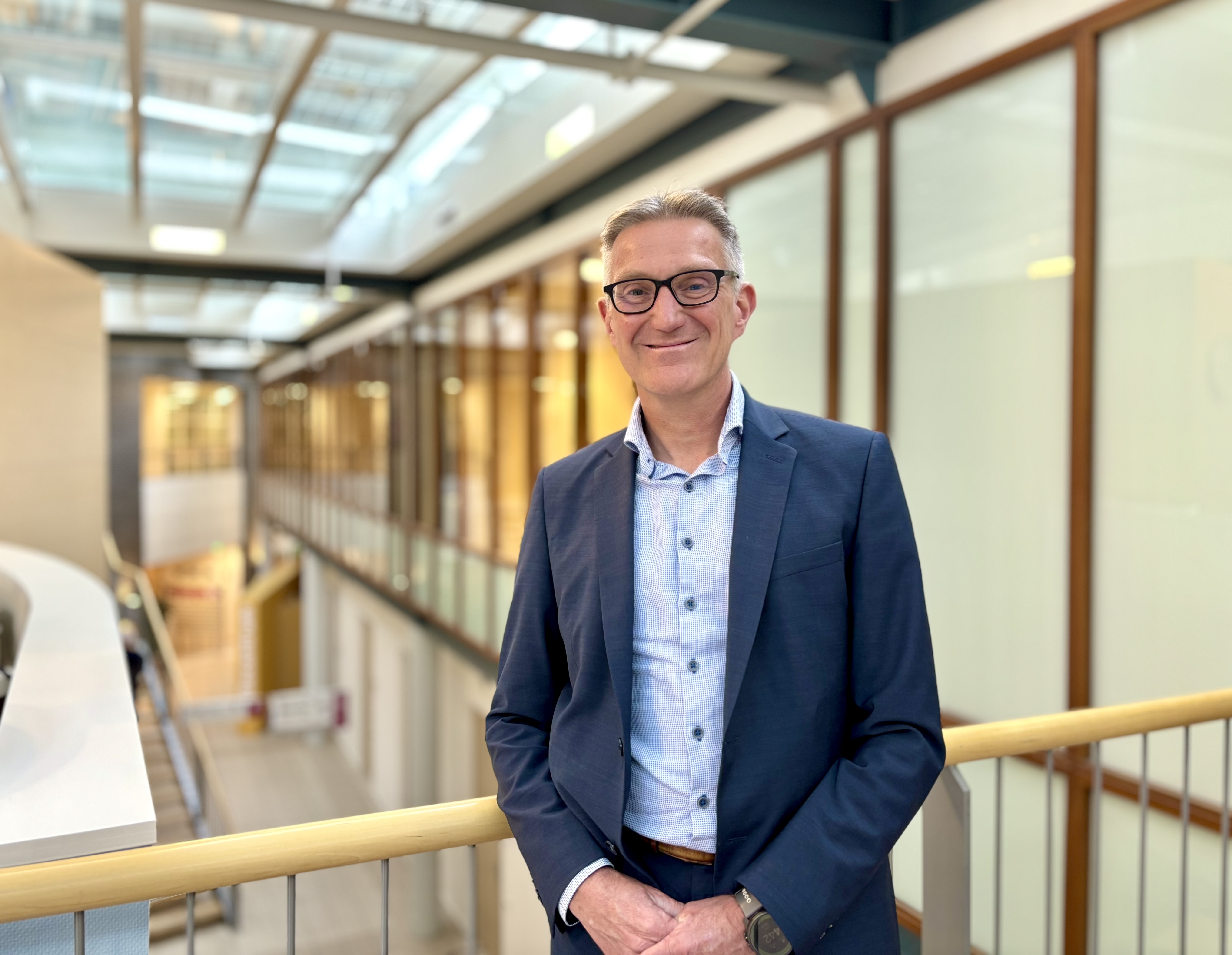 David de Louw nieuw lid Raad van Toezicht | Deventer Ziekenhuis