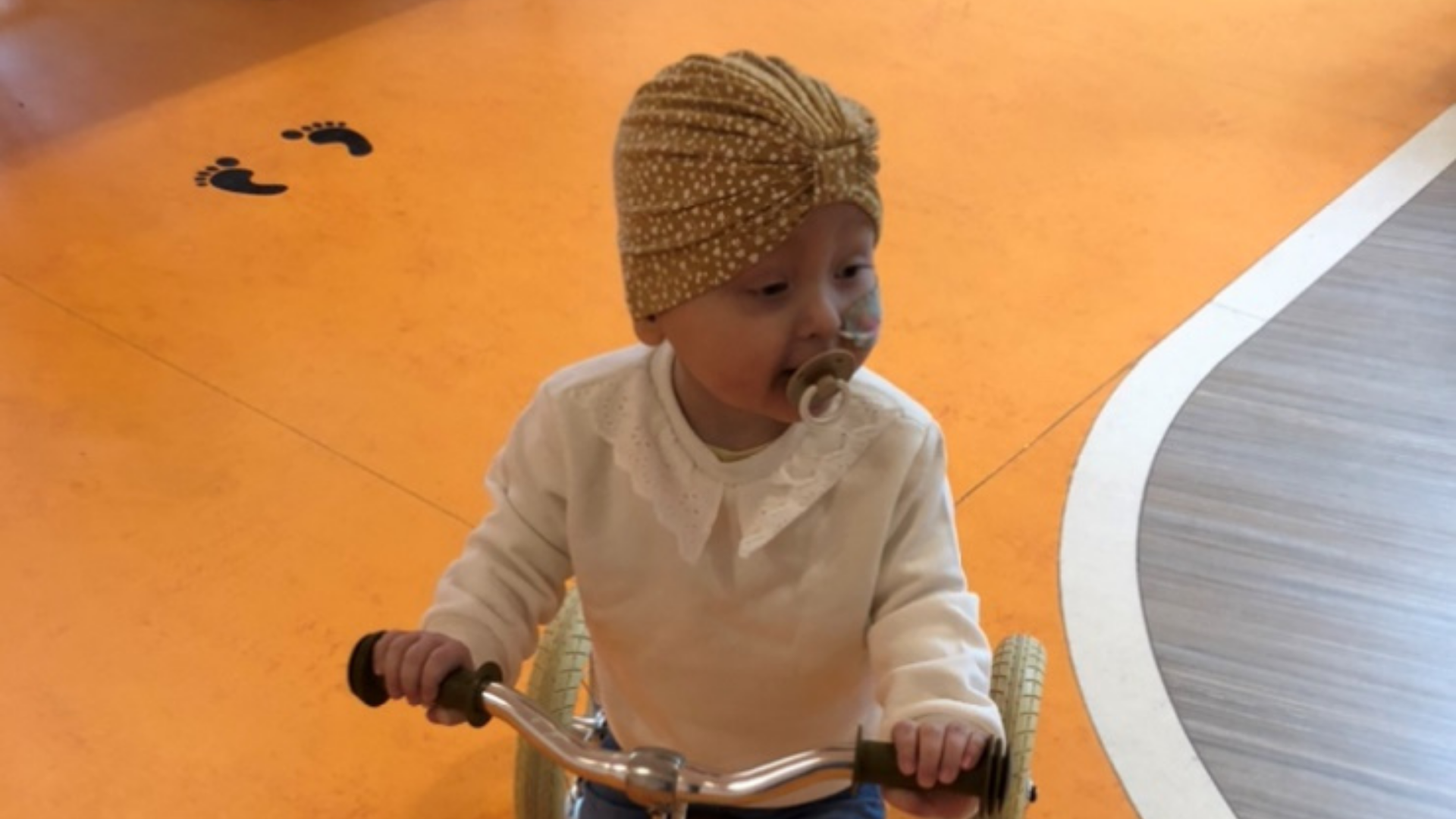 Liv (3) vecht tegen acute leukemie | Deventer Ziekenhuis