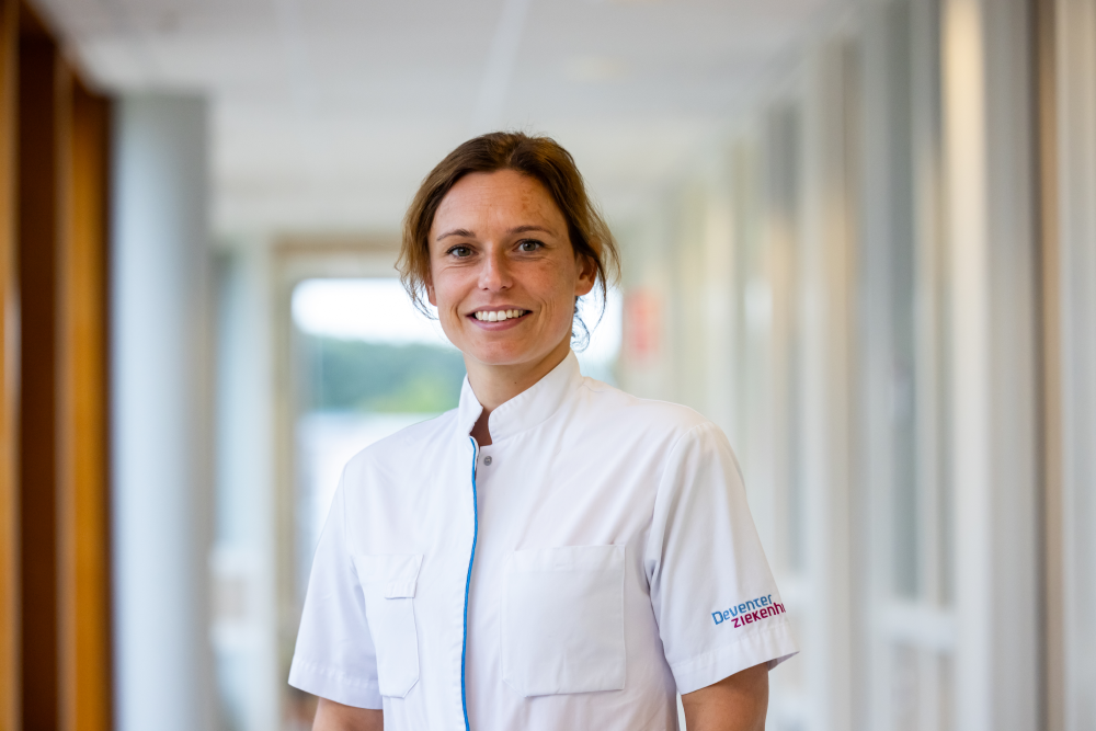 M. Stellingwerf Longarts | Deventer Ziekenhuis