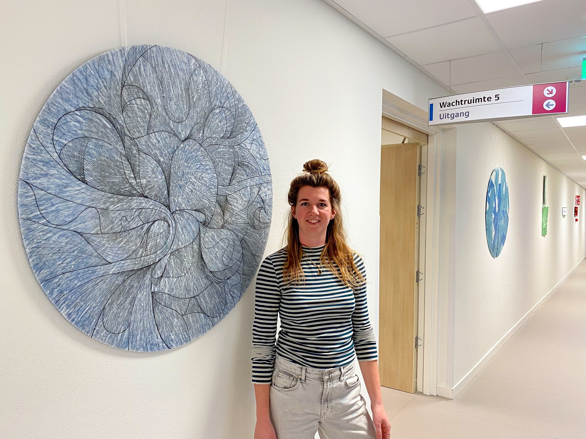 Kunst van ons eigen plastic afval | Deventer Ziekenhuis