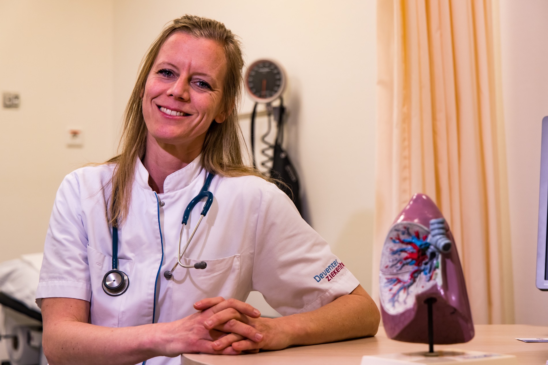 Geertje: 'Het is zo mooi in de zorg te werken' | Deventer Ziekenhuis
