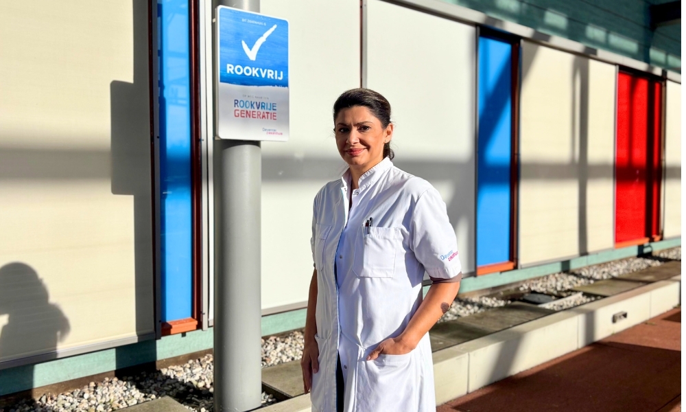 Longarts Suzy: gebruik van nicotine raakt de zorg | Deventer Ziekenhuis
